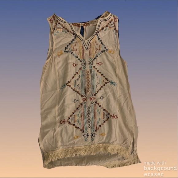 Tops | Knox Rose Tank Sz S | Poshmark